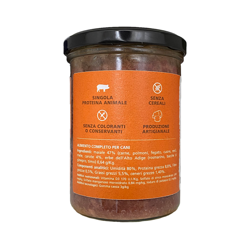 Wet Food Pork And Carrots